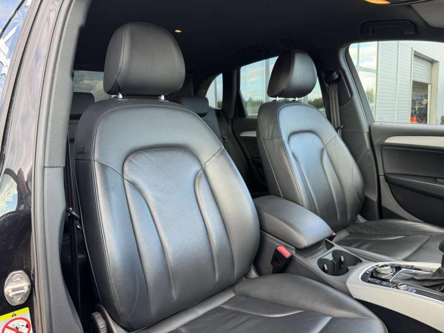 Black Audi Q5 2013 in Vilnius, with an engine capacity of 1.97 L and mileage of 251 thousand km for 13500 €, photo 34 on AUTOMOTO.COM.LV