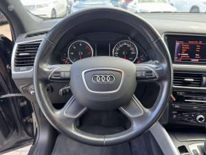 Black Audi Q5 2013 in Vilnius, with an engine capacity of 1.97 L and mileage of 251 thousand km for 13500 €, photo 38 on AUTOMOTO.COM.LV