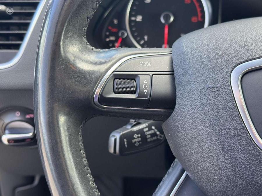 Black Audi Q5 2013 in Vilnius, with an engine capacity of 1.97 L and mileage of 251 thousand km for 13500 €, photo 39 on AUTOMOTO.COM.LV