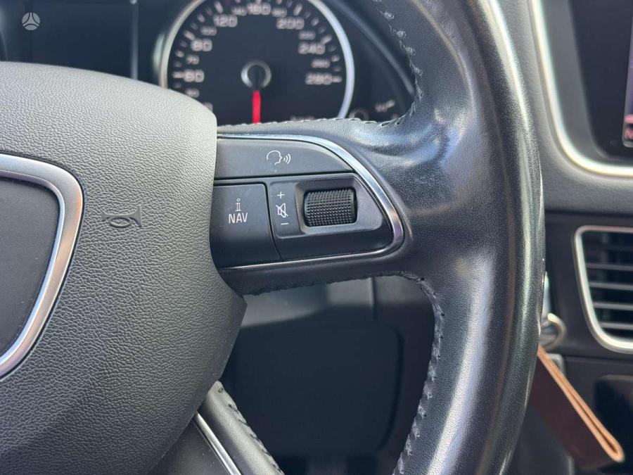 Black Audi Q5 2013 in Vilnius, with an engine capacity of 1.97 L and mileage of 251 thousand km for 13500 €, photo 40 on AUTOMOTO.COM.LV