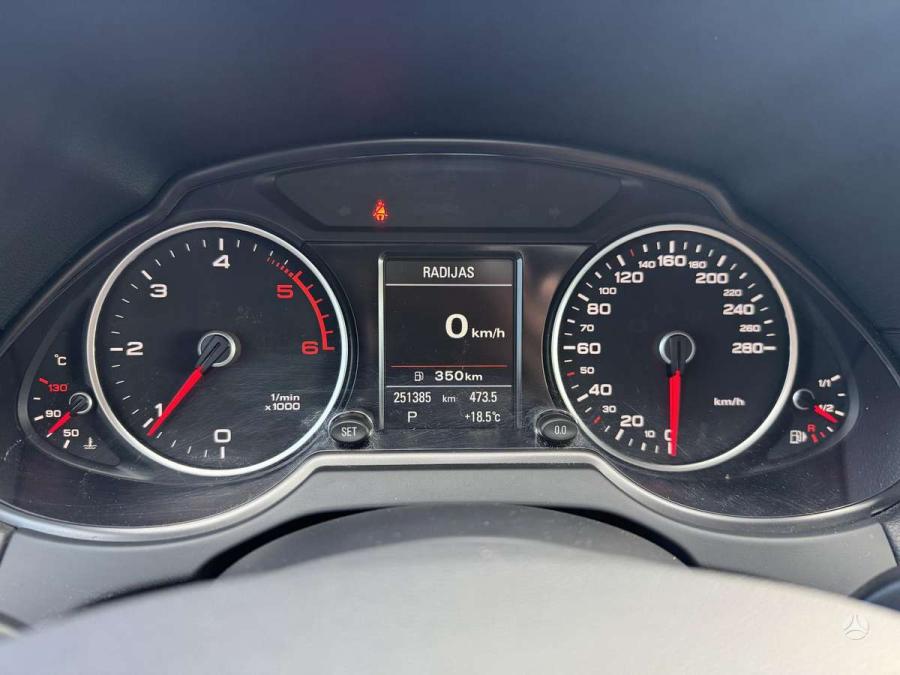 Black Audi Q5 2013 in Vilnius, with an engine capacity of 1.97 L and mileage of 251 thousand km for 13500 €, photo 41 on AUTOMOTO.COM.LV