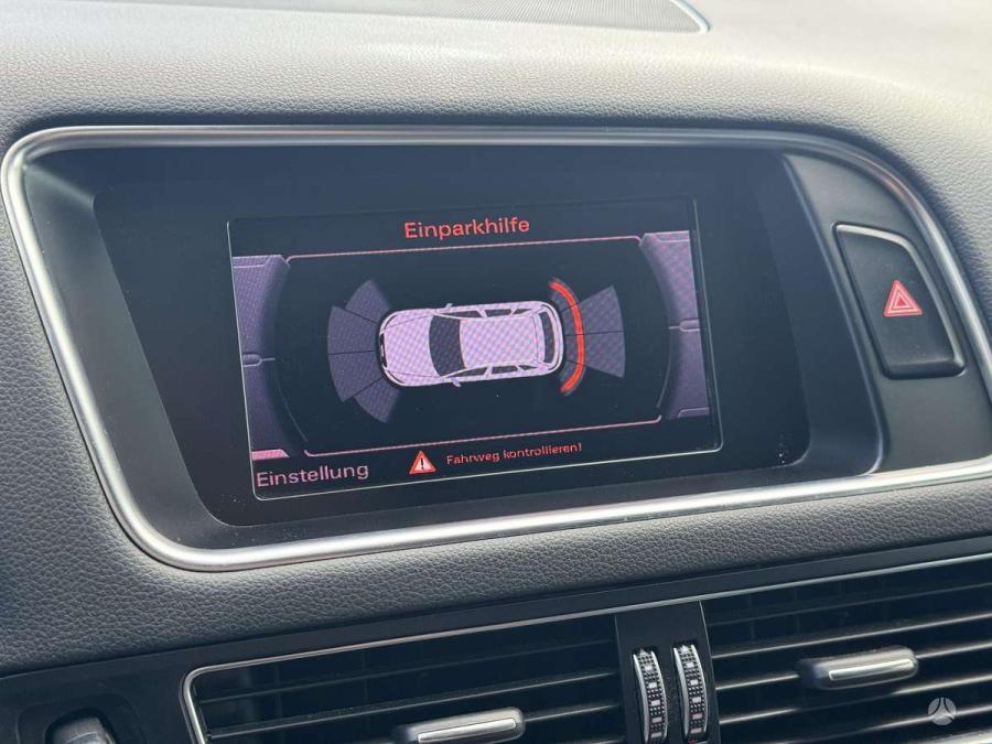 Black Audi Q5 2013 in Vilnius, with an engine capacity of 1.97 L and mileage of 251 thousand km for 13500 €, photo 45 on AUTOMOTO.COM.LV