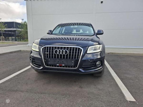 Melns Audi Q5 2013 Kauņa, ar dzinēja tilpumu 1.97 L un nobraukumu 260 tūkst. km par 12200 €, foto 4 vietnē AUTOMOTO.COM.LV