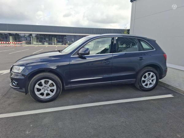 Melns Audi Q5 2013 Kauņa, ar dzinēja tilpumu 1.97 L un nobraukumu 260 tūkst. km par 12200 €, foto 6 vietnē AUTOMOTO.COM.LV