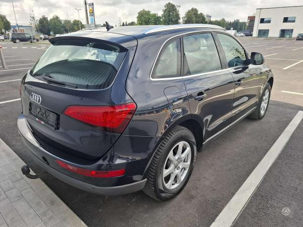 Melns Audi Q5 2013 Kauņa, ar dzinēja tilpumu 1.97 L un nobraukumu 260 tūkst. km par 12200 €, foto 9 vietnē AUTOMOTO.COM.LV