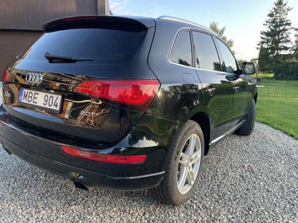 Black Audi Q5 2013 in Panevezys, with an engine capacity of 2.00 L and mileage of 166 thousand km for 6900 €, photo 3 on AUTOMOTO.COM.LV