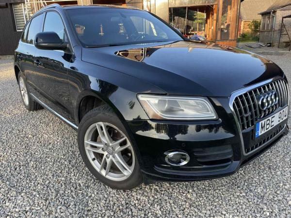 Black Audi Q5 2013 in Panevezys, with an engine capacity of 2.00 L and mileage of 166 thousand km for 6900 €, photo 4 on AUTOMOTO.COM.LV