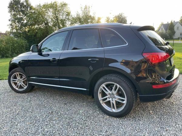 Black Audi Q5 2013 in Panevezys, with an engine capacity of 2.00 L and mileage of 166 thousand km for 6900 €, photo 5 on AUTOMOTO.COM.LV