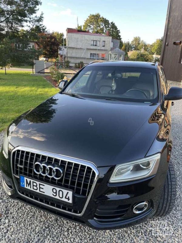 Black Audi Q5 2013 in Panevezys, with an engine capacity of 2.00 L and mileage of 166 thousand km for 6900 €, photo 6 on AUTOMOTO.COM.LV