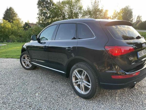 Black Audi Q5 2013 in Panevezys, with an engine capacity of 2.00 L and mileage of 166 thousand km for 6900 €, photo 7 on AUTOMOTO.COM.LV