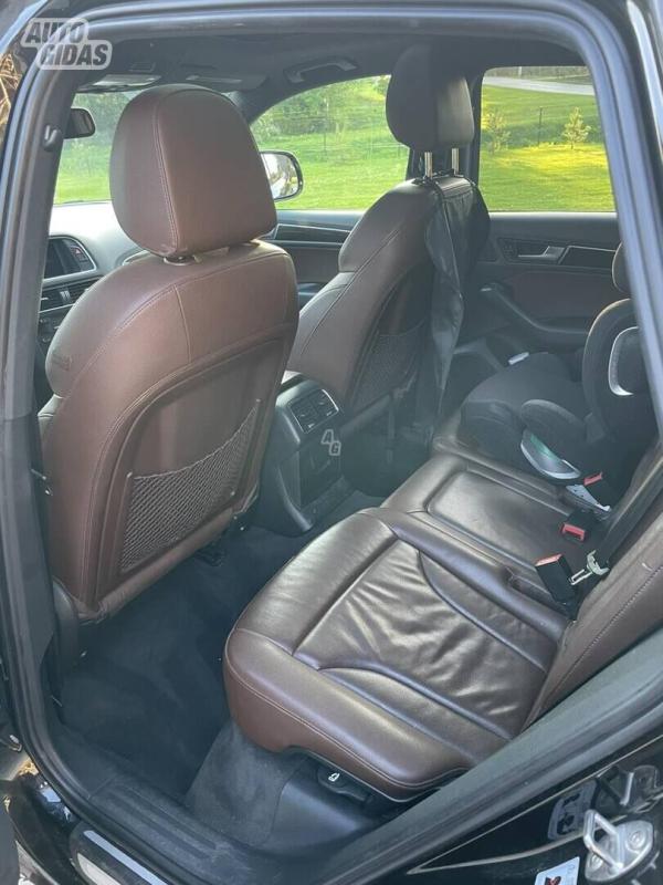 Black Audi Q5 2013 in Panevezys, with an engine capacity of 2.00 L and mileage of 166 thousand km for 6900 €, photo 9 on AUTOMOTO.COM.LV
