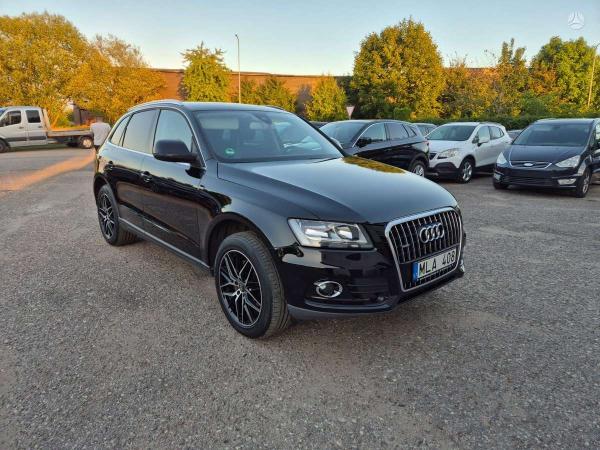 Ауди Ку 5 2013 в Юрбаркас на AUTOMOTO.COM.LV Черный Ауди Ку 5 2013 в Юрбаркас, объемом двигателя 1.97 л и пробегом 182 тыс. км за 12750 €, фото 4 на AUTOMOTO.COM.LV