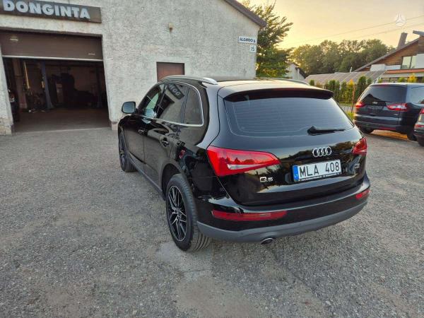 Ауди Ку 5 2013 в Юрбаркас на AUTOMOTO.COM.LV Черный Ауди Ку 5 2013 в Юрбаркас, объемом двигателя 1.97 л и пробегом 182 тыс. км за 12750 €, фото 8 на AUTOMOTO.COM.LV