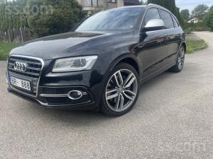 Black Audi Q5 2013 in Riga, with an engine capacity of 3.00 L and mileage of 0 thousand km for 12950 €, photo 1 on AUTOMOTO.COM.LV
