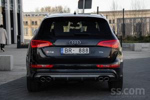 Black Audi Q5 2013 in Riga, with an engine capacity of 3.00 L and mileage of 0 thousand km for 12950 €, photo 7 on AUTOMOTO.COM.LV