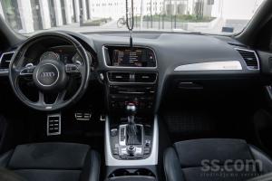 Black Audi Q5 2013 in Riga, with an engine capacity of 3.00 L and mileage of 0 thousand km for 12950 €, photo 8 on AUTOMOTO.COM.LV