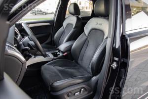 Black Audi Q5 2013 in Riga, with an engine capacity of 3.00 L and mileage of 0 thousand km for 12950 €, photo 9 on AUTOMOTO.COM.LV