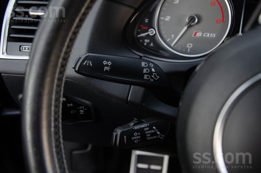 Black Audi Q5 2013 in Riga, with an engine capacity of 3.00 L and mileage of 0 thousand km for 12950 €, photo 13 on AUTOMOTO.COM.LV