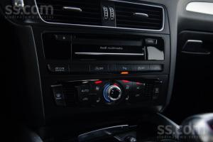Black Audi Q5 2013 in Riga, with an engine capacity of 3.00 L and mileage of 0 thousand km for 12950 €, photo 14 on AUTOMOTO.COM.LV
