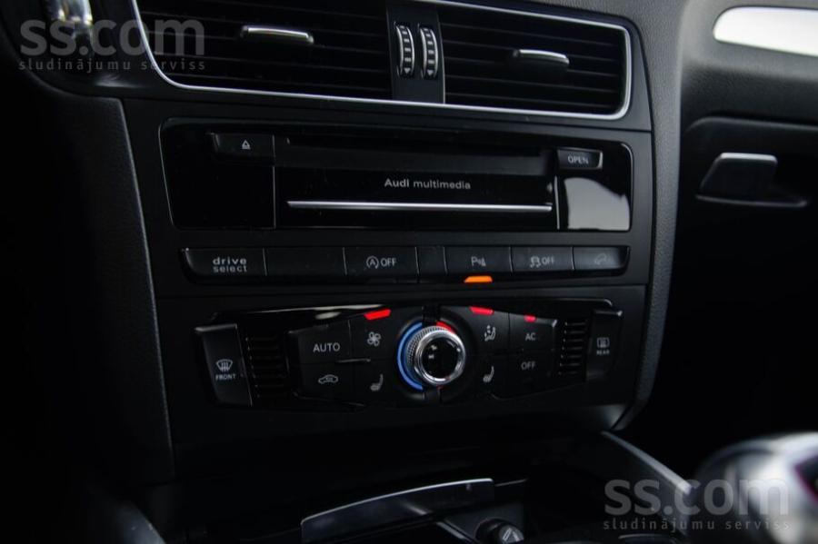 Black Audi Q5 2013 in Riga, with an engine capacity of 3.00 L and mileage of 0 thousand km for 12950 €, photo 14 on AUTOMOTO.COM.LV