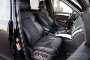 Black Audi Q5 2013 in Riga, with an engine capacity of 3.00 L and mileage of 0 thousand km for 12950 €, photo 16 on AUTOMOTO.COM.LV