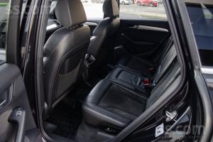 Black Audi Q5 2013 in Riga, with an engine capacity of 3.00 L and mileage of 0 thousand km for 12950 €, photo 18 on AUTOMOTO.COM.LV