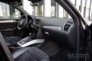 Black Audi Q5 2013 in Riga, with an engine capacity of 3.00 L and mileage of 0 thousand km for 12950 €, photo 19 on AUTOMOTO.COM.LV