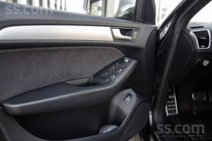 Black Audi Q5 2013 in Riga, with an engine capacity of 3.00 L and mileage of 0 thousand km for 12950 €, photo 21 on AUTOMOTO.COM.LV