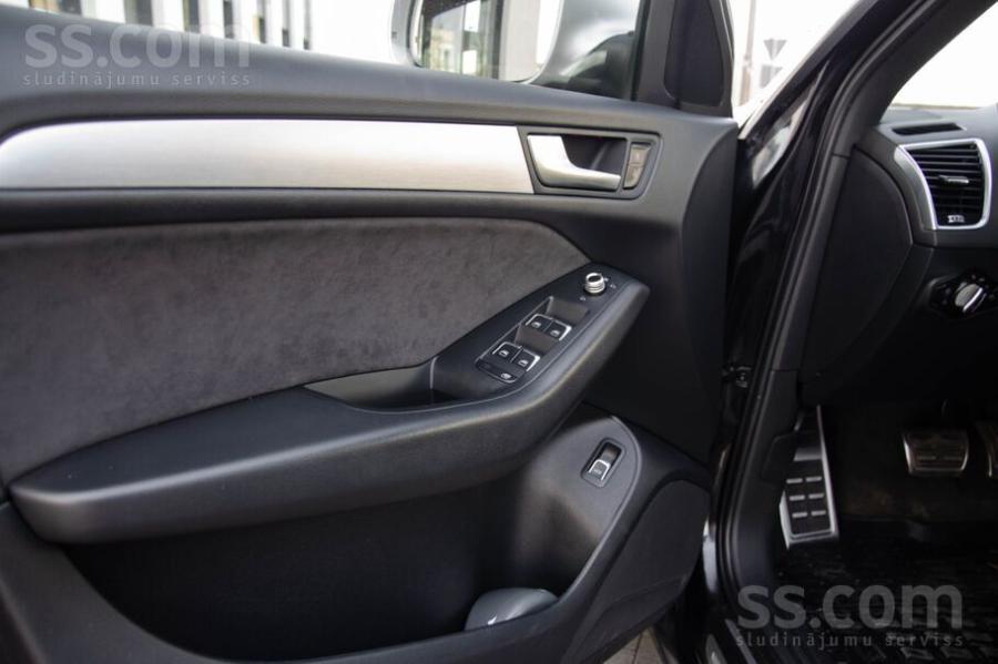 Black Audi Q5 2013 in Riga, with an engine capacity of 3.00 L and mileage of 0 thousand km for 12950 €, photo 21 on AUTOMOTO.COM.LV