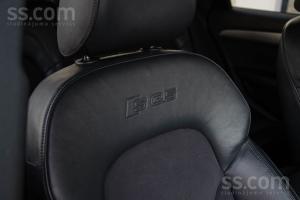 Black Audi Q5 2013 in Riga, with an engine capacity of 3.00 L and mileage of 0 thousand km for 12950 €, photo 23 on AUTOMOTO.COM.LV