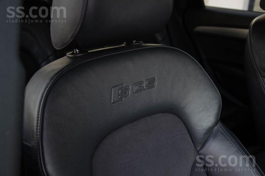 Black Audi Q5 2013 in Riga, with an engine capacity of 3.00 L and mileage of 0 thousand km for 12950 €, photo 23 on AUTOMOTO.COM.LV