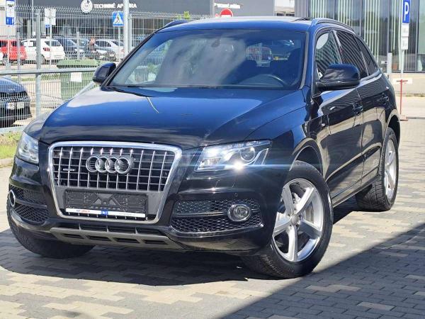 Black Audi Q5 2013 in Siauliai, with an engine capacity of 2.00 L and mileage of 260 thousand km for 11500 €, photo 4 on AUTOMOTO.COM.LV