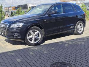 Melns Audi Q5 2013 Šauļi, ar dzinēja tilpumu 2.00 L un nobraukumu 260 tūkst. km par 11500 €, foto 6 vietnē AUTOMOTO.COM.LV