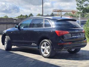 Melns Audi Q5 2013 Šauļi, ar dzinēja tilpumu 2.00 L un nobraukumu 260 tūkst. km par 11500 €, foto 7 vietnē AUTOMOTO.COM.LV