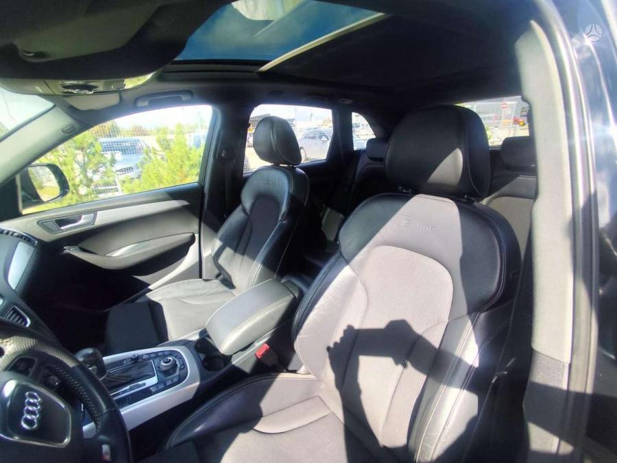 Melns Audi Q5 2013 Šauļi, ar dzinēja tilpumu 2.00 L un nobraukumu 260 tūkst. km par 11500 €, foto 14 vietnē AUTOMOTO.COM.LV