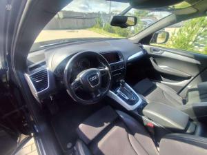 Melns Audi Q5 2013 Šauļi, ar dzinēja tilpumu 2.00 L un nobraukumu 260 tūkst. km par 11500 €, foto 15 vietnē AUTOMOTO.COM.LV