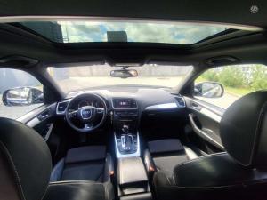 Melns Audi Q5 2013 Šauļi, ar dzinēja tilpumu 2.00 L un nobraukumu 260 tūkst. km par 11500 €, foto 18 vietnē AUTOMOTO.COM.LV