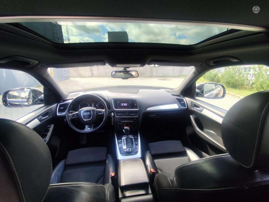 Melns Audi Q5 2013 Šauļi, ar dzinēja tilpumu 2.00 L un nobraukumu 260 tūkst. km par 11500 €, foto 18 vietnē AUTOMOTO.COM.LV