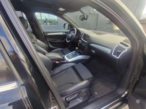 Melns Audi Q5 2013 Šauļi, ar dzinēja tilpumu 2.00 L un nobraukumu 260 tūkst. km par 11500 €, foto 19 vietnē AUTOMOTO.COM.LV