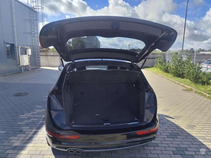 Melns Audi Q5 2013 Šauļi, ar dzinēja tilpumu 2.00 L un nobraukumu 260 tūkst. km par 11500 €, foto 23 vietnē AUTOMOTO.COM.LV