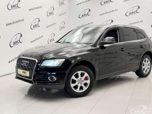 Melns Audi Q5 2013 Viļņa, ar dzinēja tilpumu 1.97 L un nobraukumu 325 tūkst. km par 10500 €, foto  vietnē AUTOMOTO.COM.LV