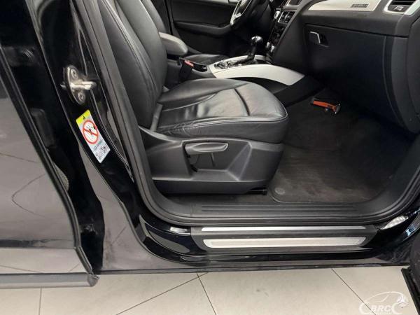 Black Audi Q5 2013 in Vilnius, with an engine capacity of 1.97 L and mileage of 325 thousand km for 10500 €, photo 8 on AUTOMOTO.COM.LV