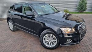 Melns Audi Q5 2013 Šauļi, ar dzinēja tilpumu 1.97 L un nobraukumu 191 tūkst. km par 9990 €, foto  vietnē AUTOMOTO.COM.LV