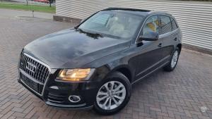 Melns Audi Q5 2013 Šauļi, ar dzinēja tilpumu 1.97 L un nobraukumu 191 tūkst. km par 9990 €, foto 3 vietnē AUTOMOTO.COM.LV