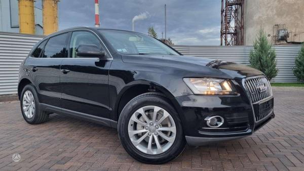 Black Audi Q5 2013 in Siauliai, with an engine capacity of 1.97 L and mileage of 191 thousand km for 9990 €, photo 4 on AUTOMOTO.COM.LV