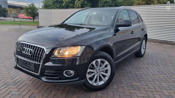 Black Audi Q5 2013 in Siauliai, with an engine capacity of 1.97 L and mileage of 191 thousand km for 9990 €, photo 5 on AUTOMOTO.COM.LV