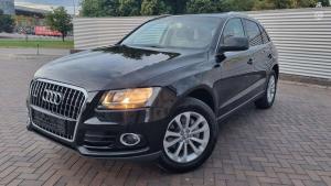 Melns Audi Q5 2013 Šauļi, ar dzinēja tilpumu 1.97 L un nobraukumu 191 tūkst. km par 9990 €, foto 5 vietnē AUTOMOTO.COM.LV