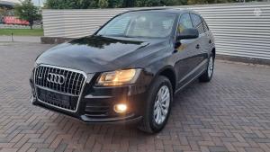 Melns Audi Q5 2013 Šauļi, ar dzinēja tilpumu 1.97 L un nobraukumu 191 tūkst. km par 9990 €, foto 7 vietnē AUTOMOTO.COM.LV