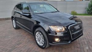 Melns Audi Q5 2013 Šauļi, ar dzinēja tilpumu 1.97 L un nobraukumu 191 tūkst. km par 9990 €, foto 8 vietnē AUTOMOTO.COM.LV