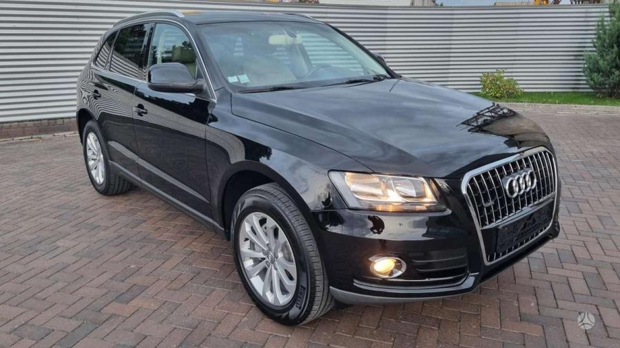 Melns Audi Q5 2013 Šauļi, ar dzinēja tilpumu 1.97 L un nobraukumu 191 tūkst. km par 9990 €, foto 8 vietnē AUTOMOTO.COM.LV